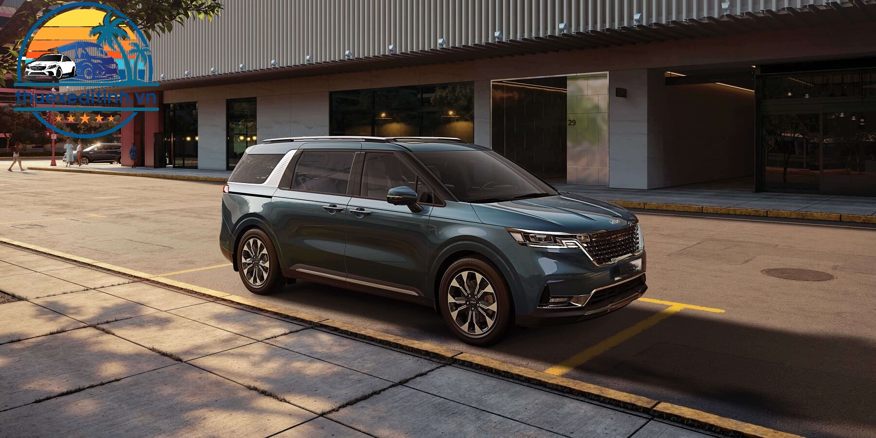 Giá Dịch Vụ Cho Thuê Xe Kia Carnival Có Tài Xế TP.HCM 2024 - Thuê Xe Đi ...